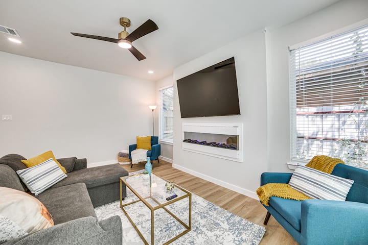 3 Mi To Dtwn Dallas: Pet-friendly Retreat W/ Yard - Đà Lạt