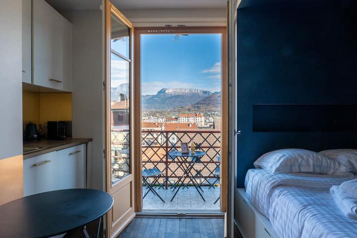 Studio Gatsby - Annecy Centre - Balcon Vue Lac - Annecy