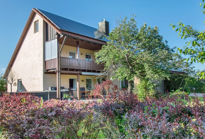 Ferienwohnung Apfelblüte - 로텐부르크오프데어타우버