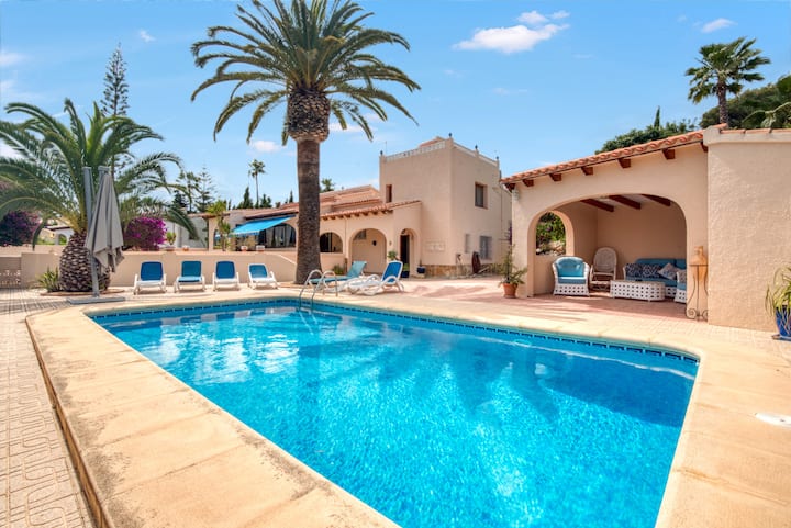 Villa Shalimar Moraira - Moraira