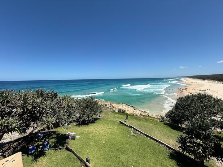 Nature Meets The Sea-walk To Beach, Coffee & Gorge - Moreton Island