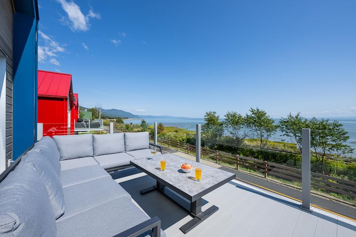 Mer Et Mont 1223 : Spa & Vue Sur Le Fleuve - Quebec