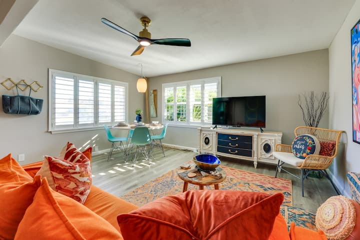 5 Blocks To Jax Beach: Getaway W/ Patio & Yard! - Jacksonville Beach, FL