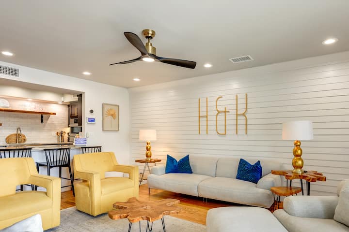 Steps To Sand: Townhome W/ Balcony In Jax Beach! - Jacksonville