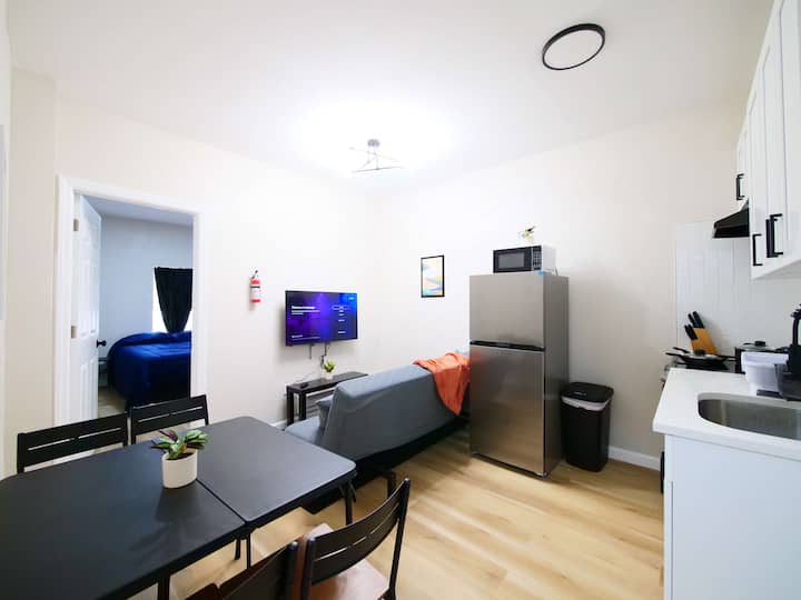 1br/1ba Apt With Wifi - Quick Nyc Access - Paterson, NJ