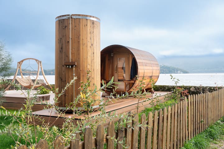 Pavillon Sur Le Lac - Cottage Anais - Culoz