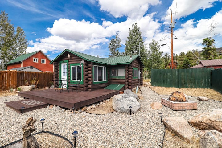 New! Baby Pine Cabin - Cozy And Pet Friendly - Grand Lake, CO