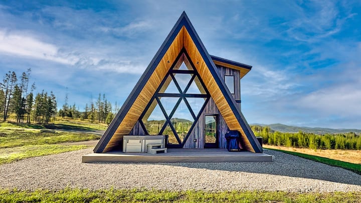 Georgetown Lake A-frame | Near Discovery Ski - Anaconda, MT