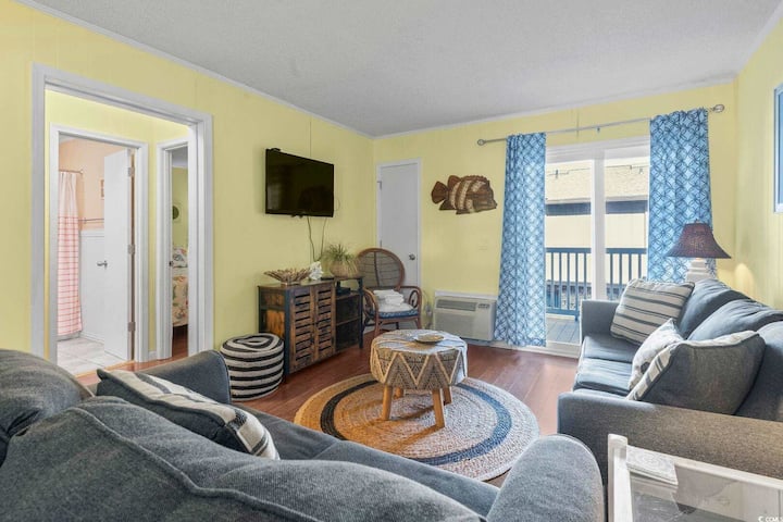 Chic, Nmb Hideaway, Peaceful Offseason Rates. - North Myrtle Beach, SC