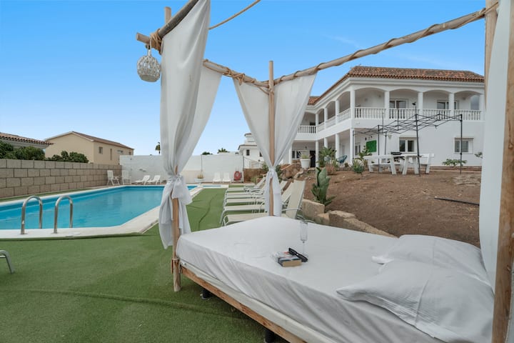 Villa Luxury Vistas Al Mar - Adeje