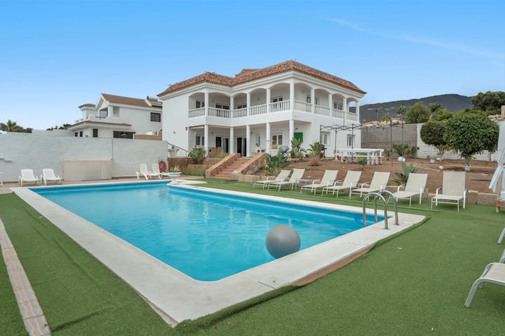 Villa Luxury Vistas Al Mar - Tenerife