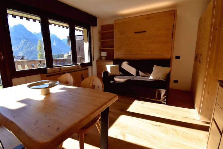 Presanella View Studio Mhd - Мадонна-ди-Кампильо