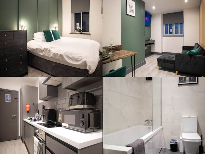 Appartement-prestige-salle De Bain Privée - Bradford