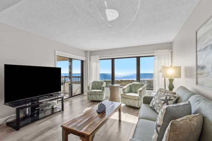 Surf & Racquet Club B144 | 4th Floor Oceanfront - American Beach, FL