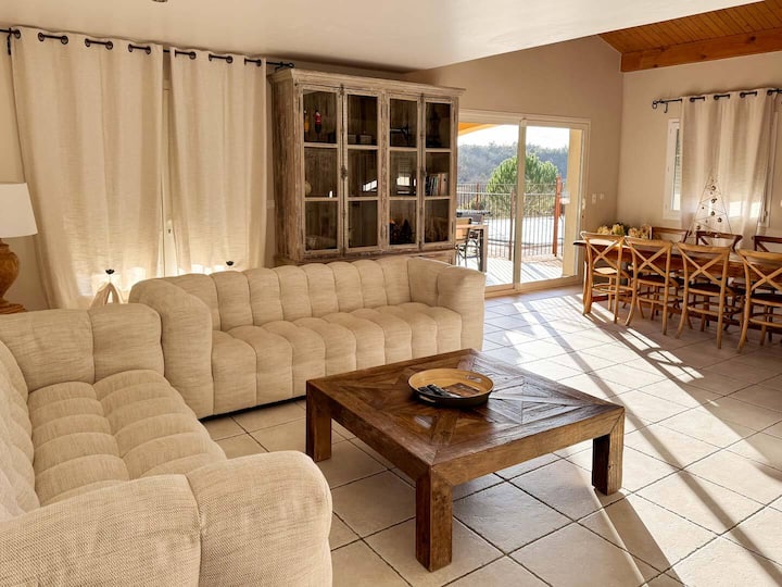 Villa Syrah&nbsp;- Piscine Et Terrasse Privatives - Balazuc