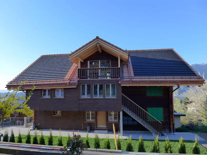 Apartment Bärgli In Krattigen - Krattigen