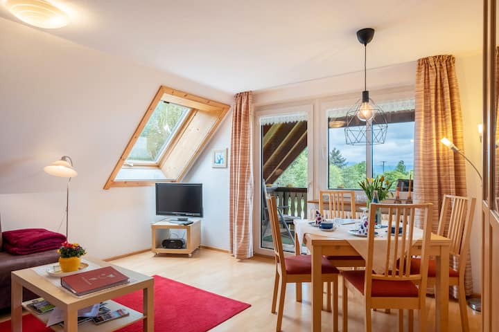 Ferienwohnung Abendrot,55qm - Stegen