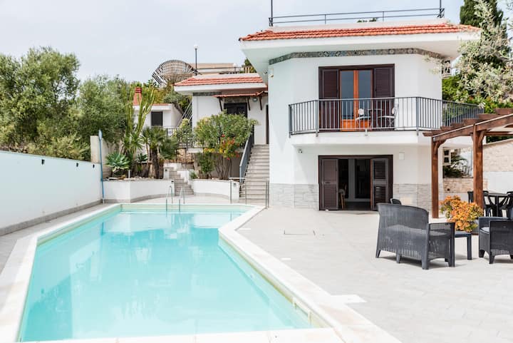 Villa Al Tramonto Vista Mare - Licata