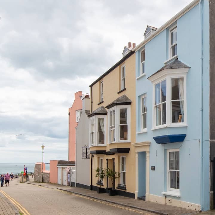 Lan Y Mor - Close To Town And Beach - Tenby