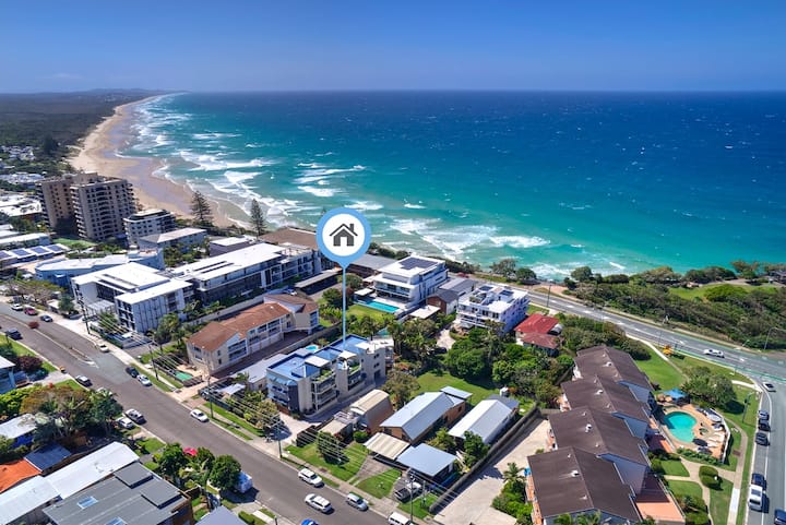 Coolum Terrace Retreat – Beach, Cafes, Shops - Coolum Beach