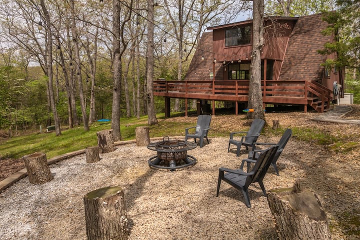 Creekside Cabin - Kayak, Sup, Wifi - Innsbrook, MO