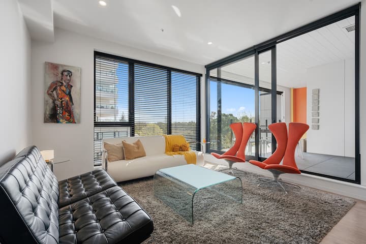 Luxe Ponsonby Escape | 2br & Parking - Auckland
