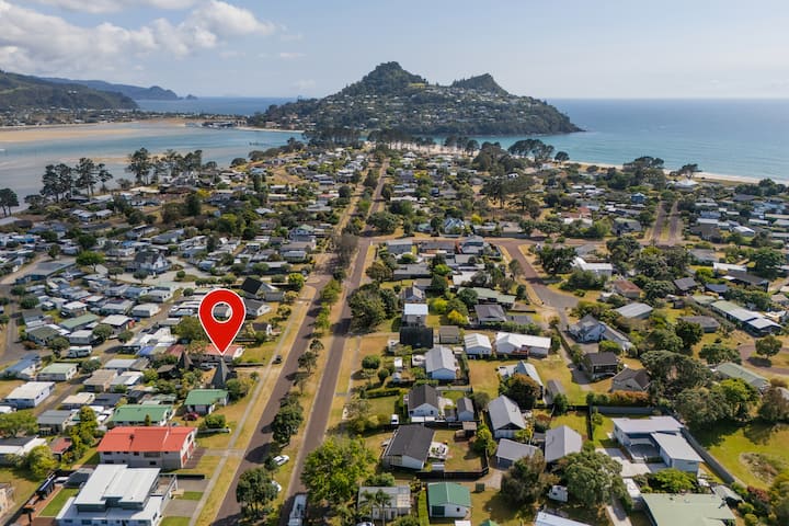 The Sorting Hat - Pauanui Holiday Home - Pauanui