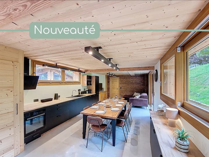 Gervonne 3 - Morzine - 10 Personnes - Sauna - 4 Ch - Morzine