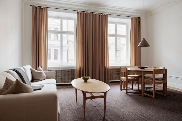 Chic Flat In Upscale Neighborhood - Solna