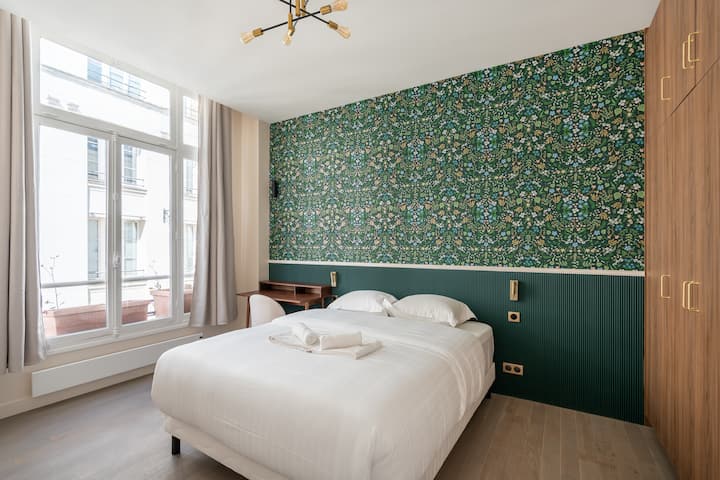 Chic Renovated 1bdr Apartment Near Bastille - Paris