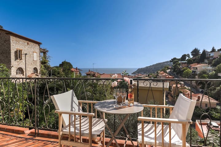 Cocon Martin Vue Mer Panoramique à Villefranche-su - Villefranche-sur-Mer