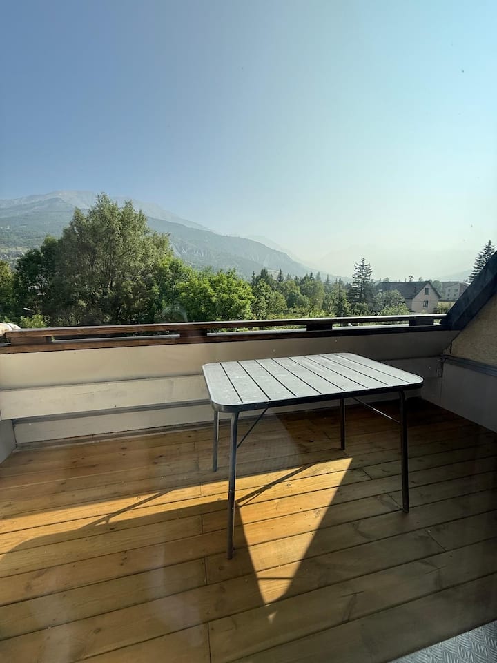 Studio Avec Balcon Proche Du Centre Ville - Sauze Super Sauze