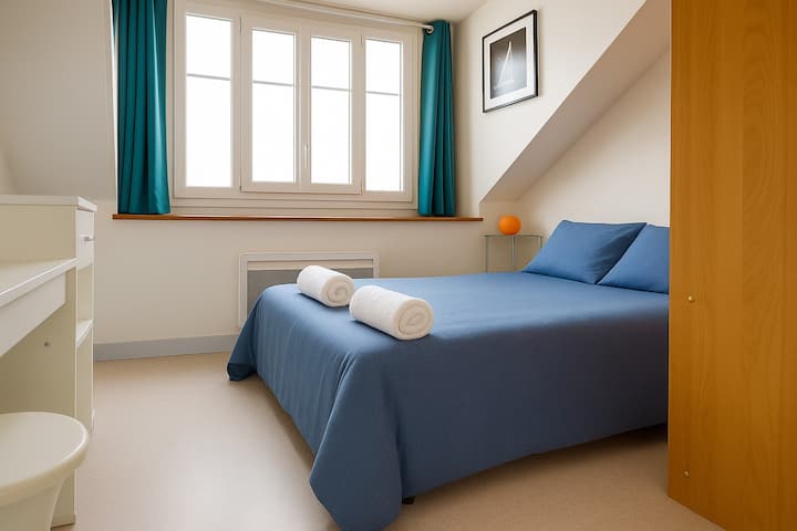Studio For 2/3 People Uco District - Angers