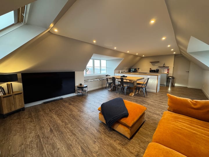 Near Beach - Sea View - Sleeps 6 - Parking - Bamburgh