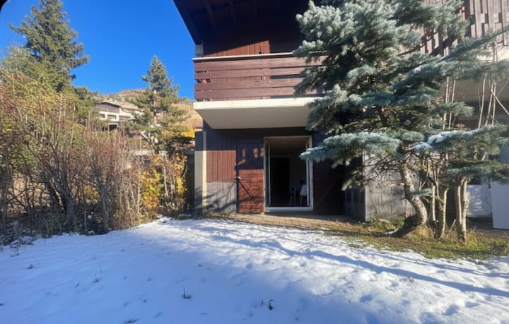 Studio Lumineux Au Cœur Des Deux Alpes - Les Deux Alpes