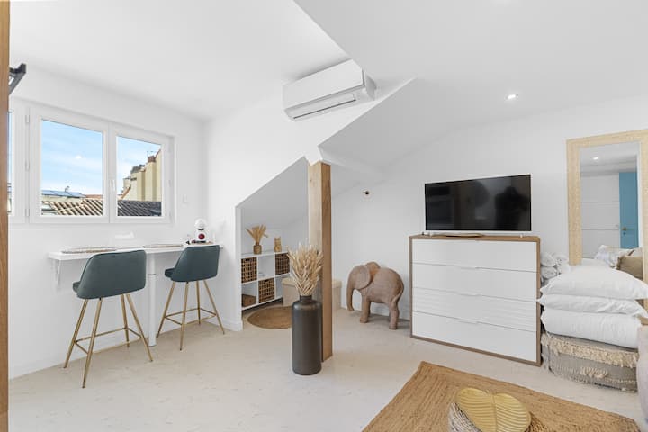 Modern Studio Hypercentre 2 Minute Of Palais - Cannes