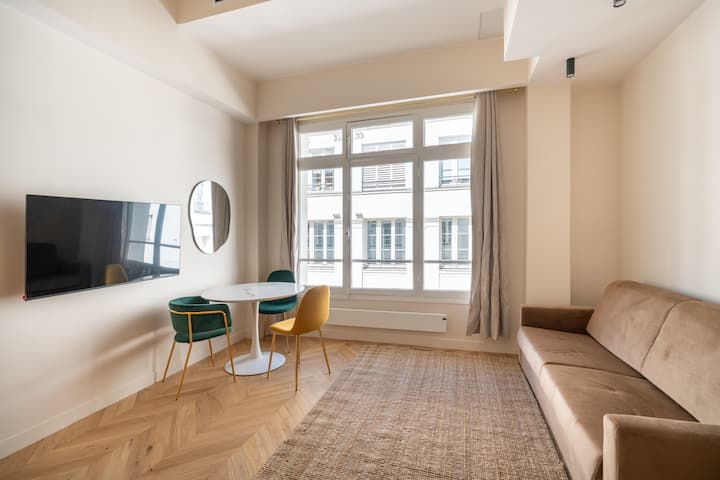 Chic Duplex For 4 In Vibrant Bastille - Bercy Village