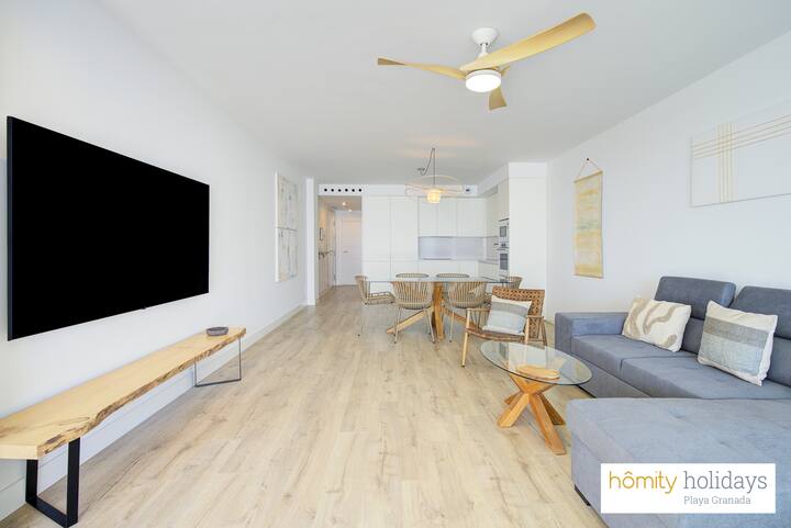 Homity Holidays - Apartamento De Lujo Mf-2-p4-3a - Salobreña