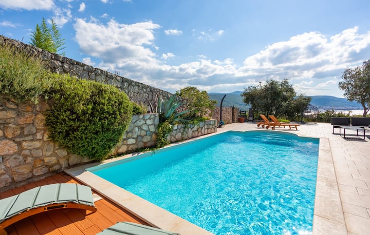 Villa Lucija With Pool Island Krk By Villas Guide - Krk