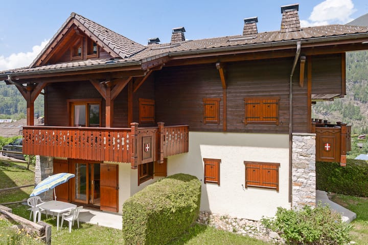 Tête Rousse - Ski Aux Pieds - Piscine - Terrace - Les Houches