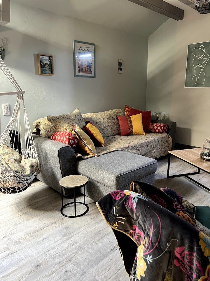 Reflets De Montagnes - Chambéry