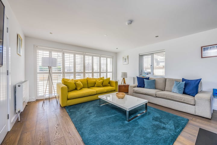 Famille-maison-salle De Bain Privée-sundowner - West Wittering
