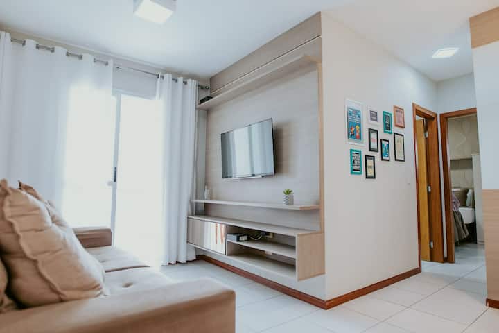 Apto Aconchegante Em Jardim Camburi - Vitoria