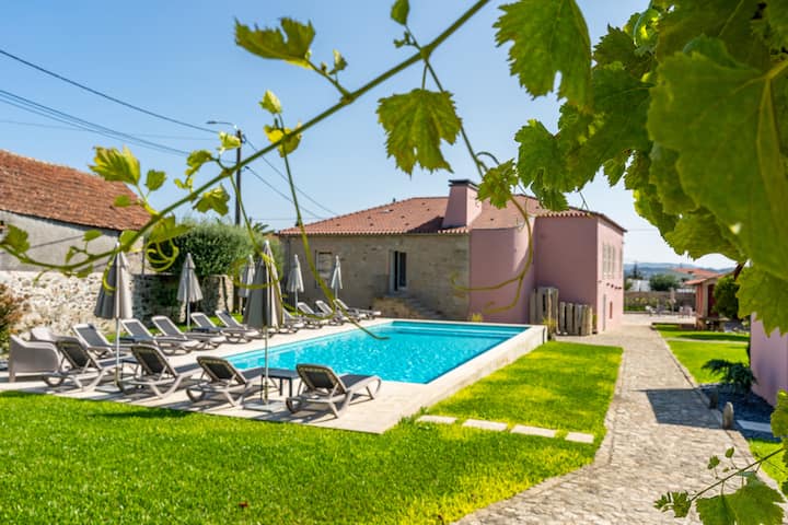 Suite Deluxe Twin - Hotel Boutique - Casa Da Brêa - Viana do Castelo
