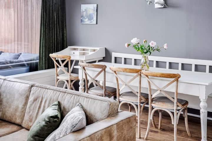Marina Villa Nabij Water Met Prive Sauna. - Baarn