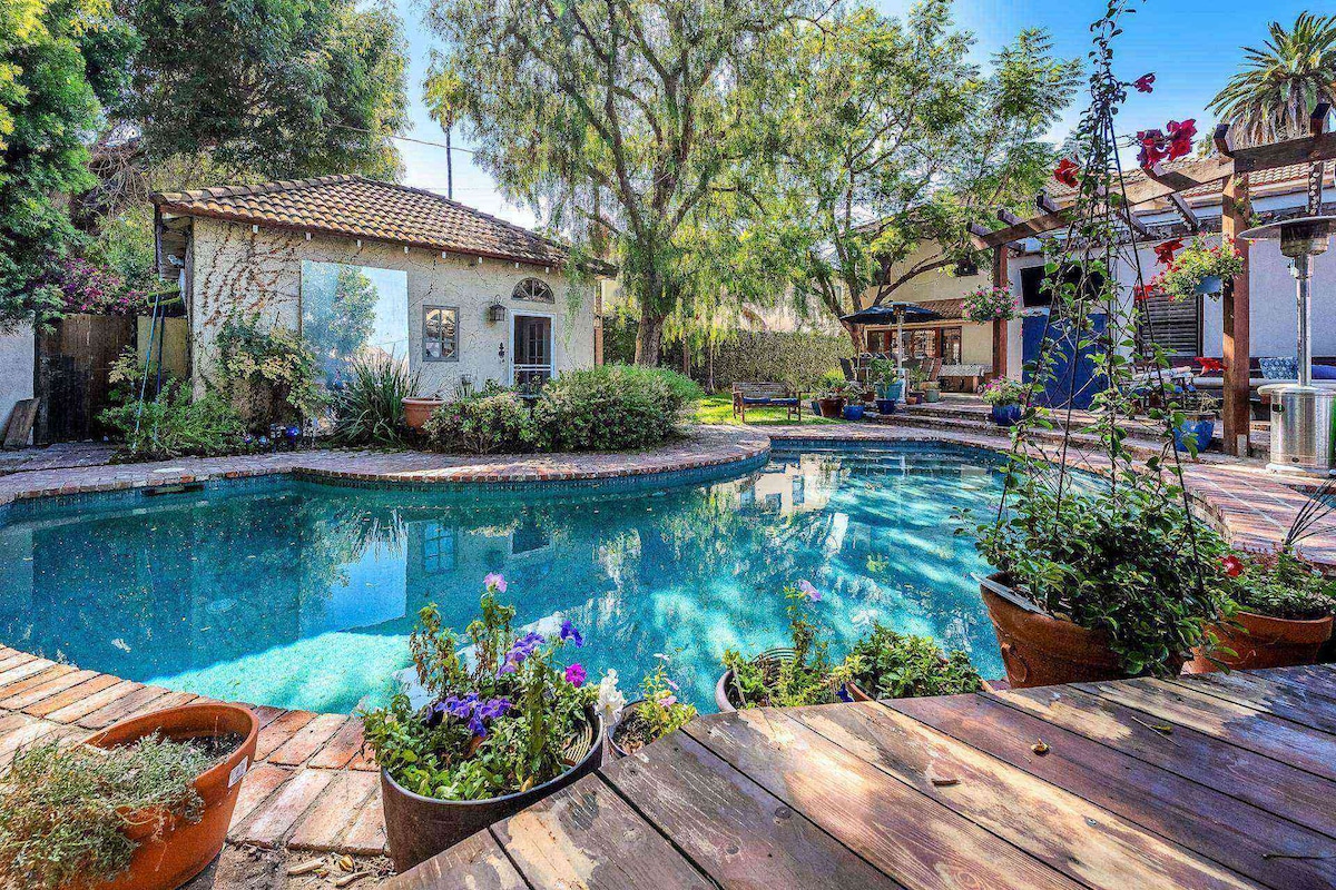 Perto de SoFi Villa Victoria Historic LaFayette Square - Airbnb