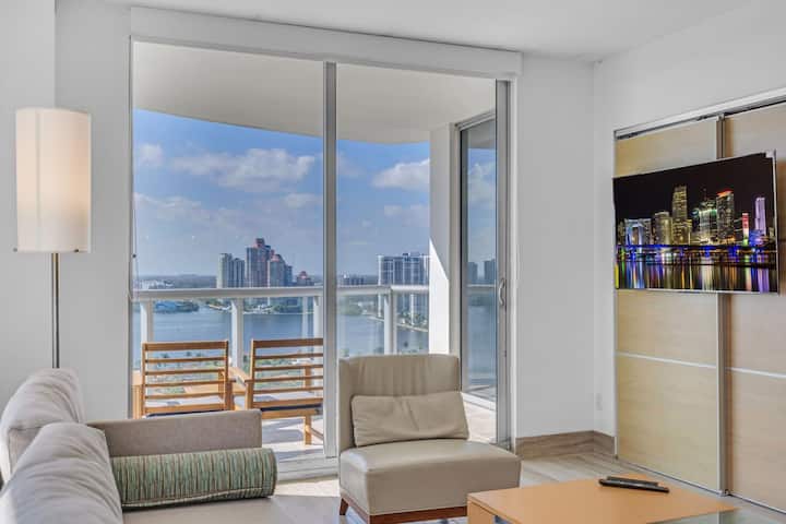 Wake Up To 360 Views, Beachfront Terrace - Sunny Isles Beach, FL