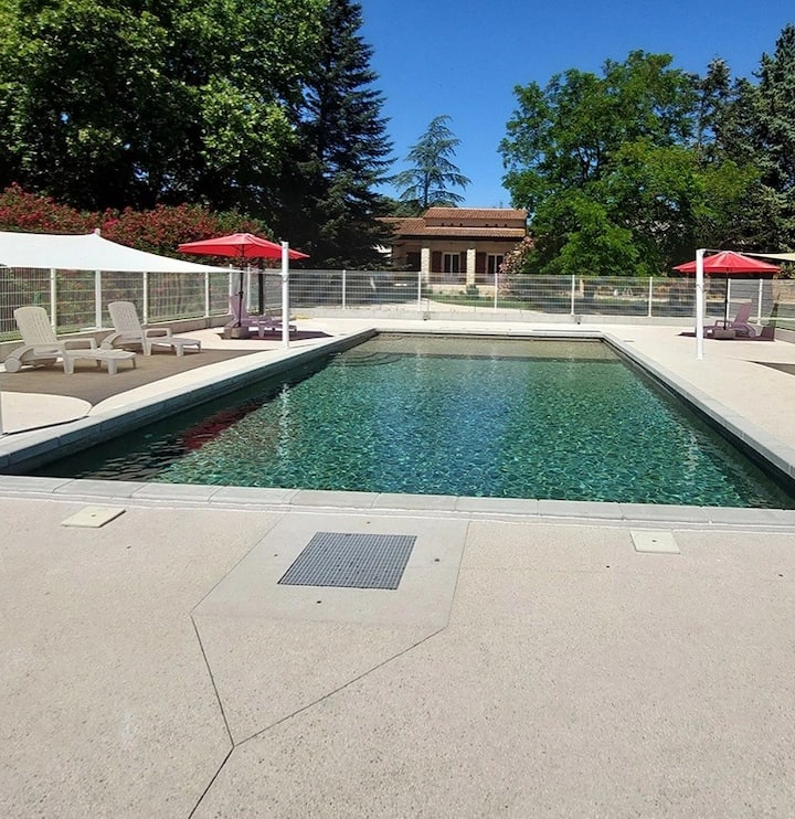 Gite Ferme Des Rosières - Pierrelatte