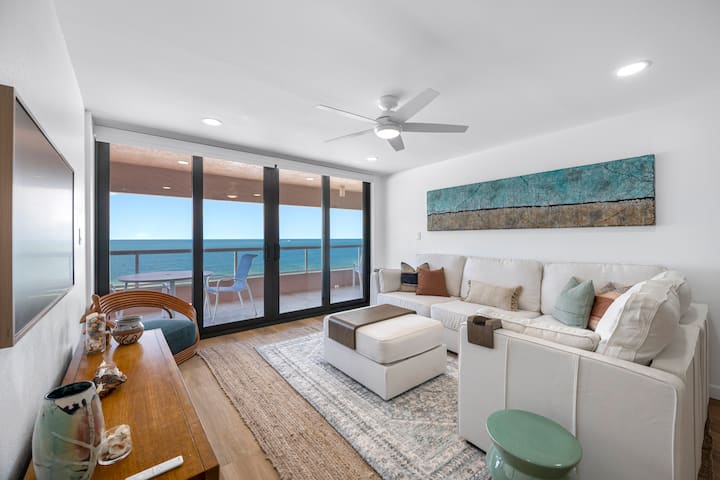 Cbc 1-9f -Gulf Front Condo With Amazing View! - Largo, FL