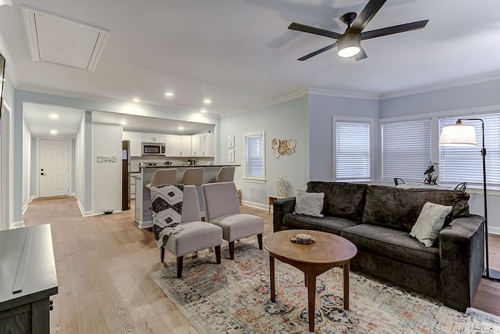 7th Street Retreat In Historic Downtown Wilmington - Wilmington, NC